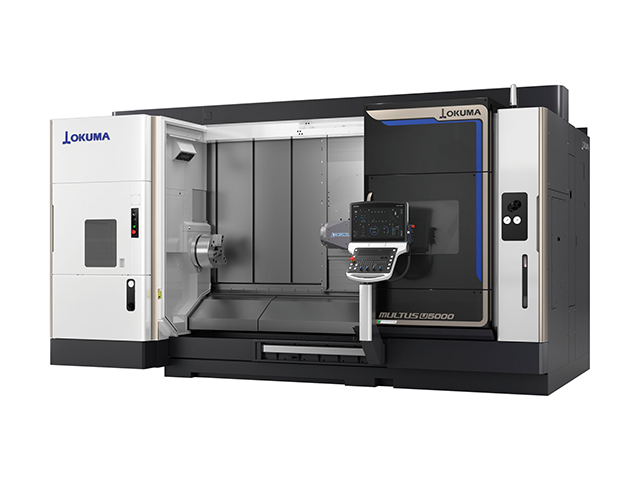 オークマ株式会社 MULTUS U5000 1SC 3000-旋盤-製造業機械のカタログサイト【キカイカタログ】