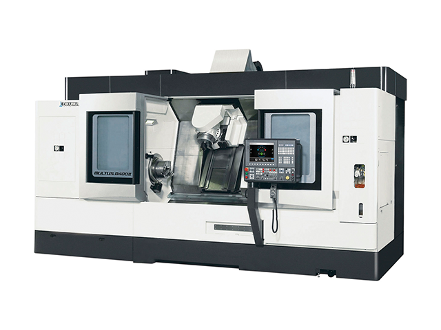 オークマ株式会社 MULTUS B400-2(1)-旋盤-製造業機械のカタログサイト【キカイカタログ】